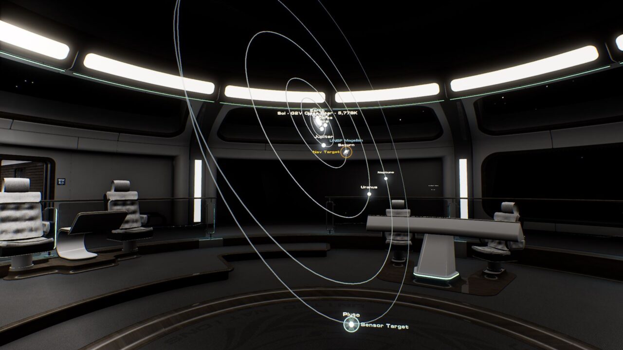 Starship Simulator | Explore the entire galaxy in real-time with no limits.