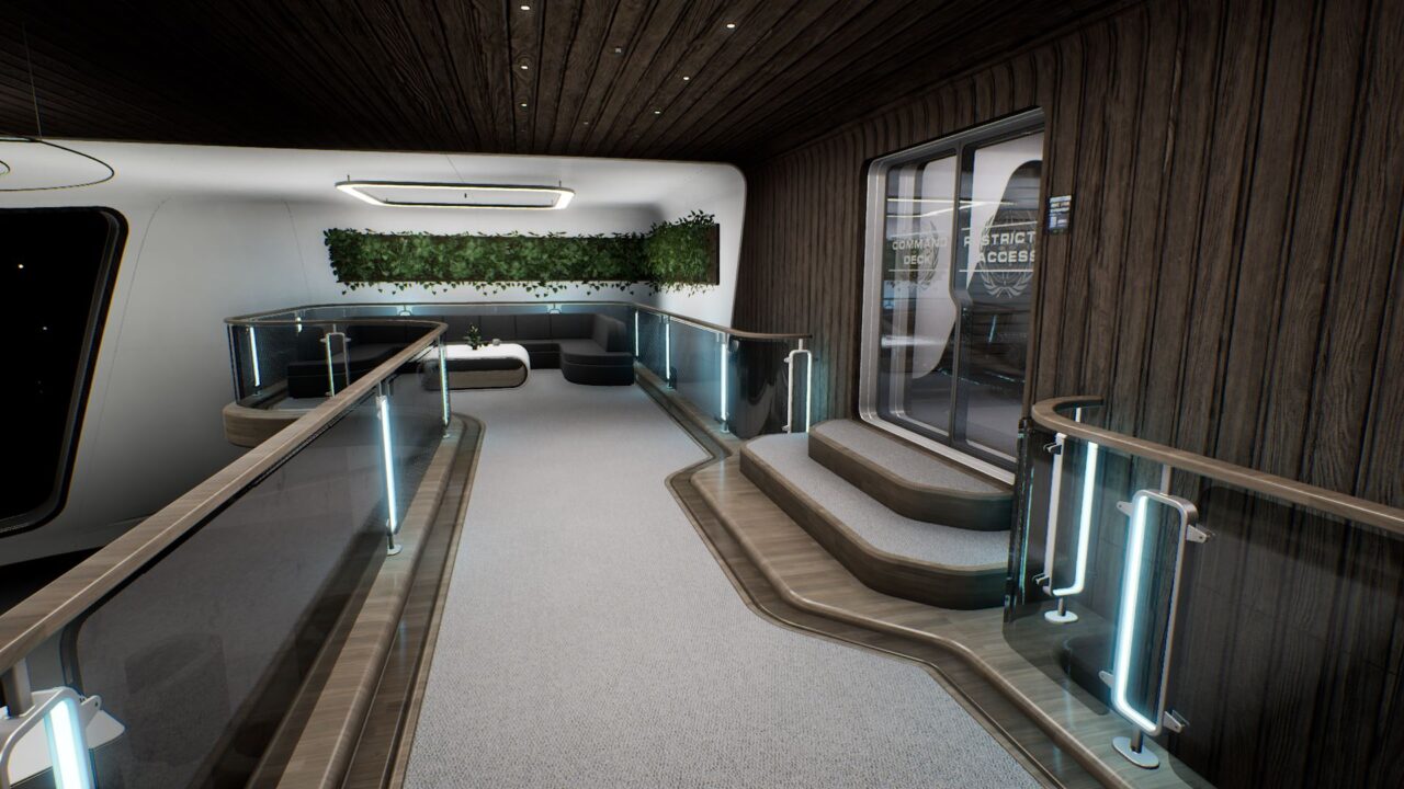 Starship Simulator | Explore the entire galaxy in real-time with no limits.